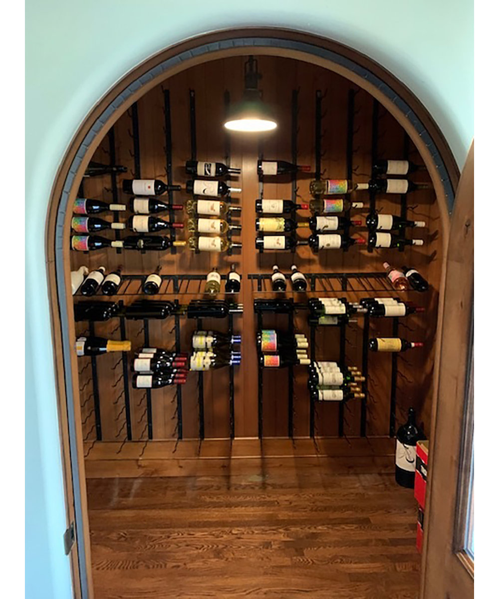 Rebrilliant Hoel 144 Bottle Wall Mounted Wine Bottle Rack & Reviews ...