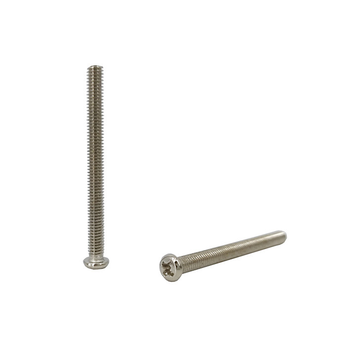 FixtureDisplays Phillips Cross Recessed Drive Round Head Metric Screw ...