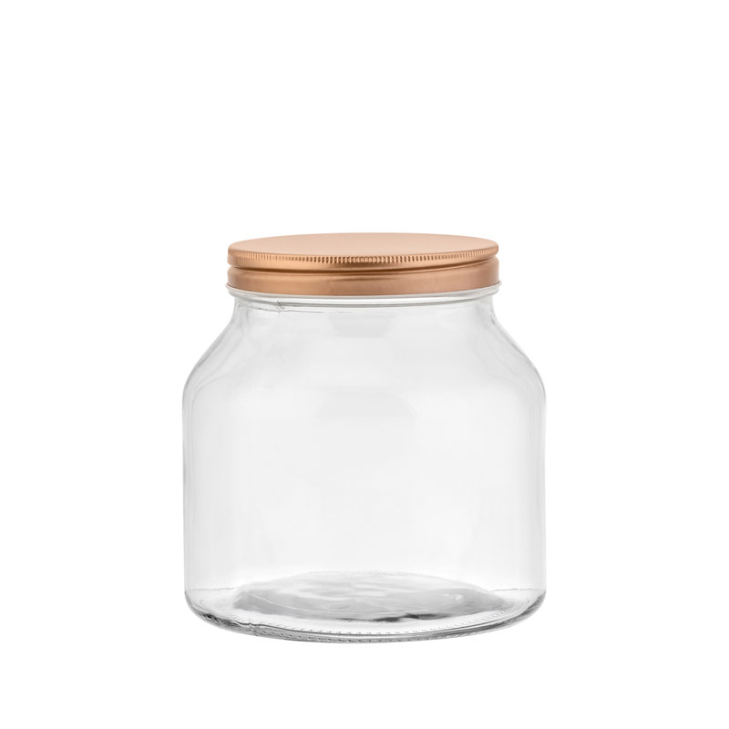 Wrought Studio Glass Jar & Reviews | Wayfair