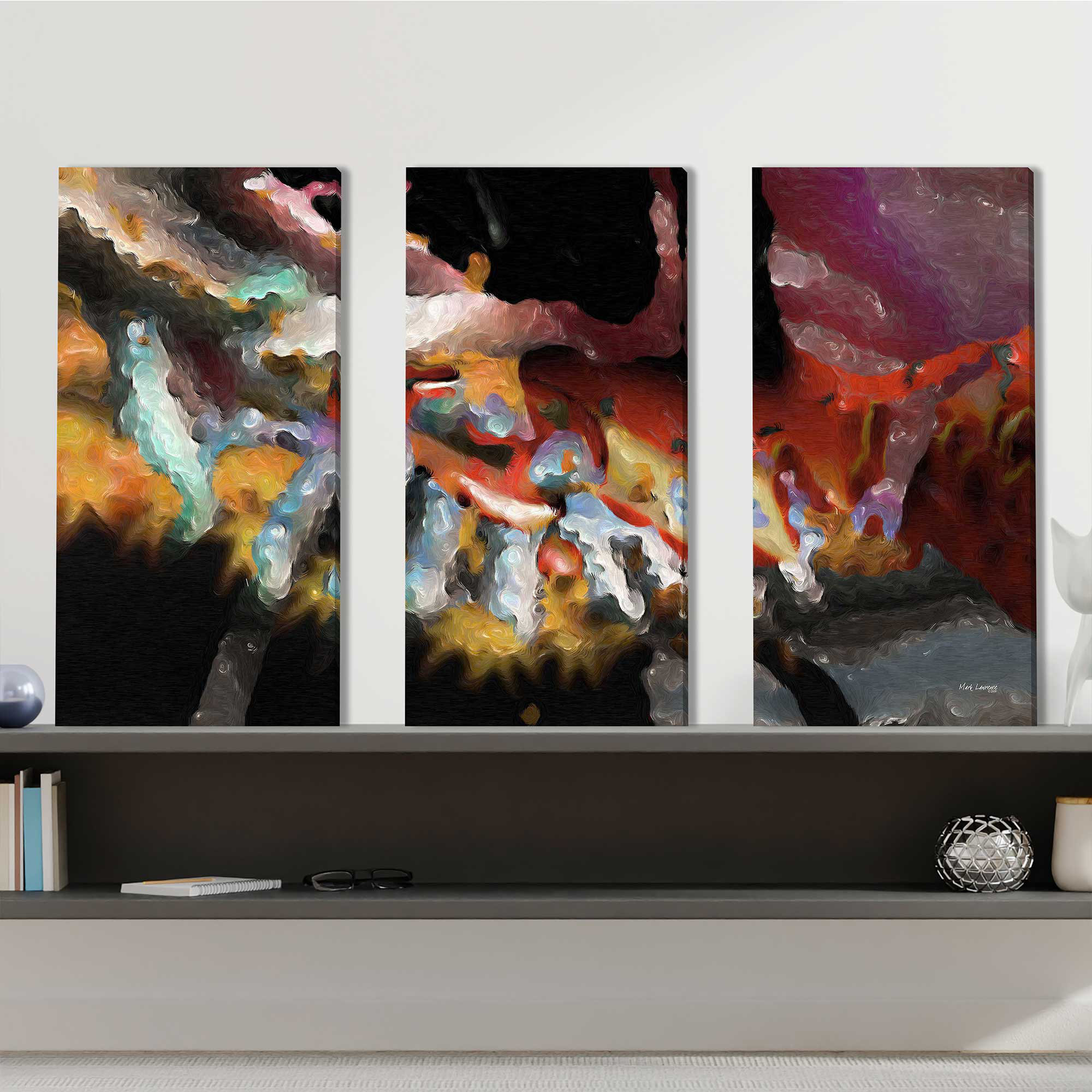 Ivy Bronx The Undeviating Question. John 21:17 by Mark Lawrence - 3 ...