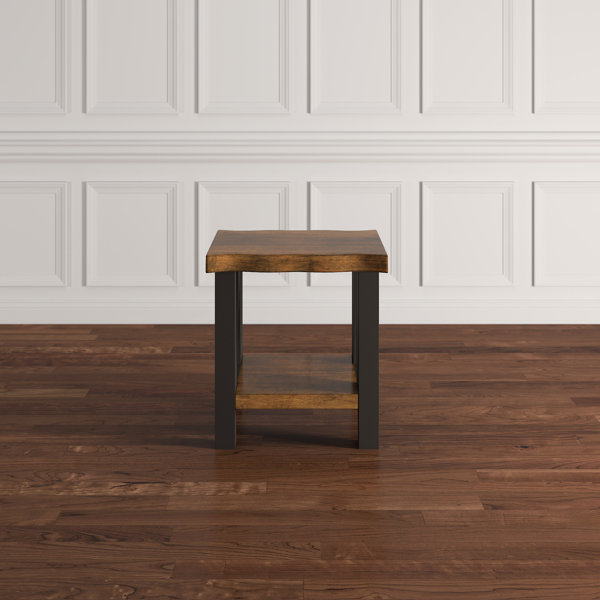 Three Posts™ Northam Trestle End Table with Storage & Reviews | Wayfair