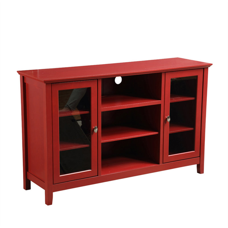 Lark Manor™ Storage Buffet Cabinet/Sideboard/TV Console With Glass ...