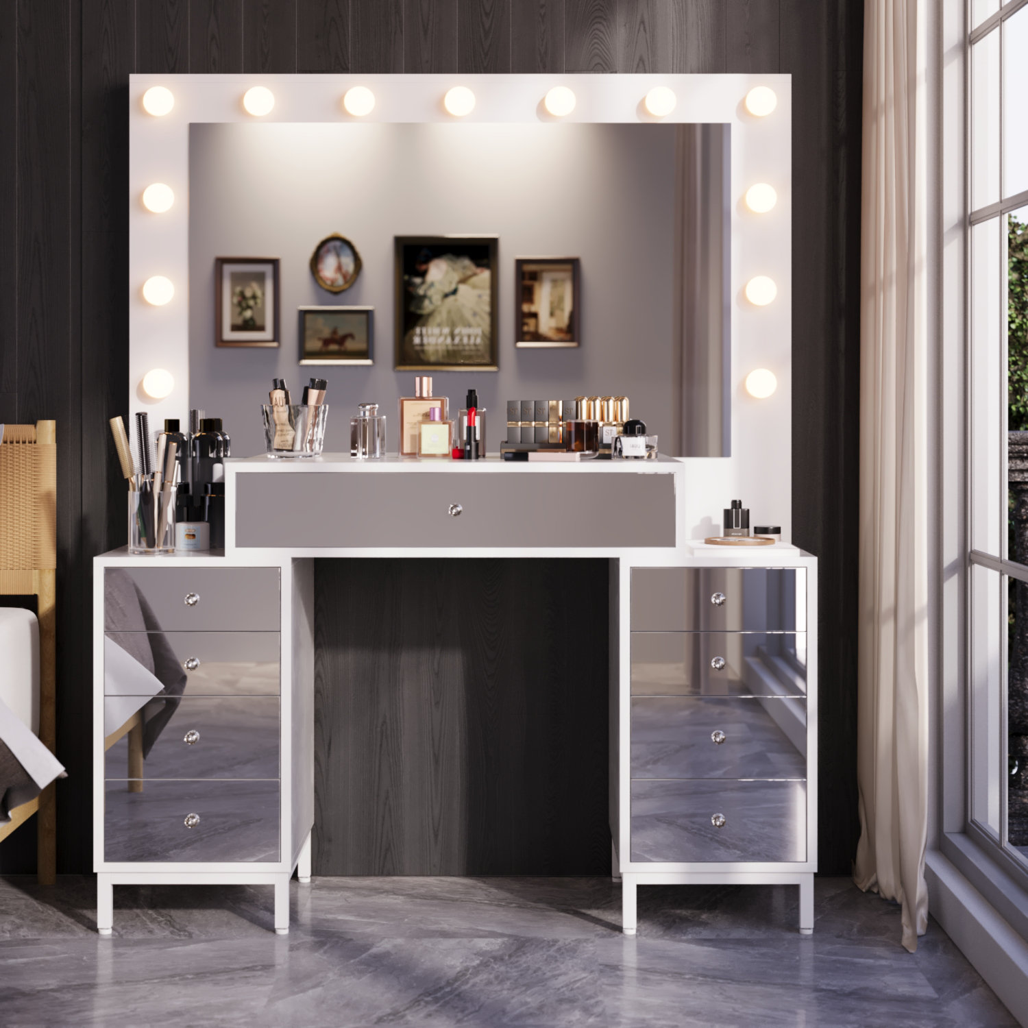Latitude Run® Lilita Vanity | Wayfair