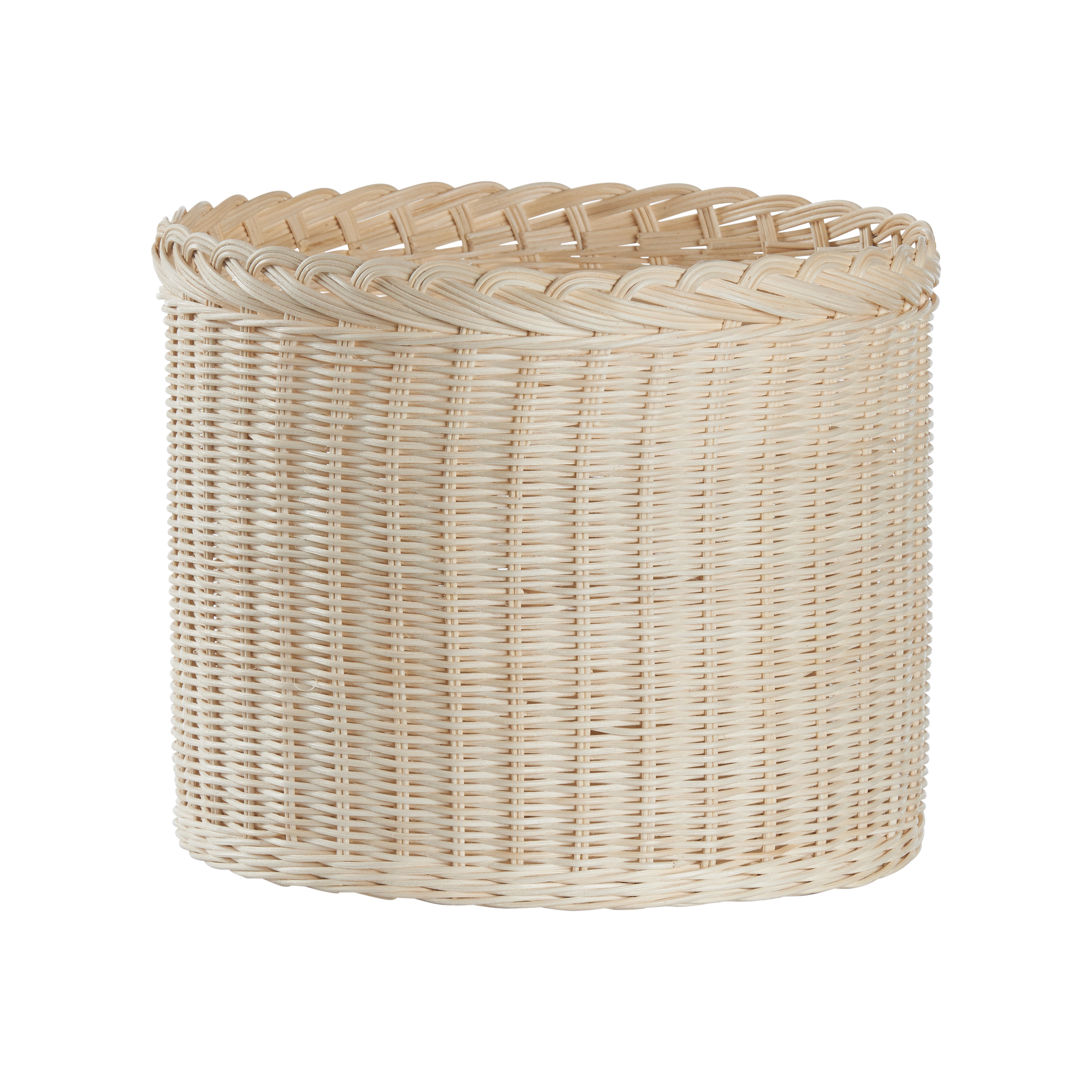 Chelsea House Amanda Lindroth Braided Wicker Planter | Perigold