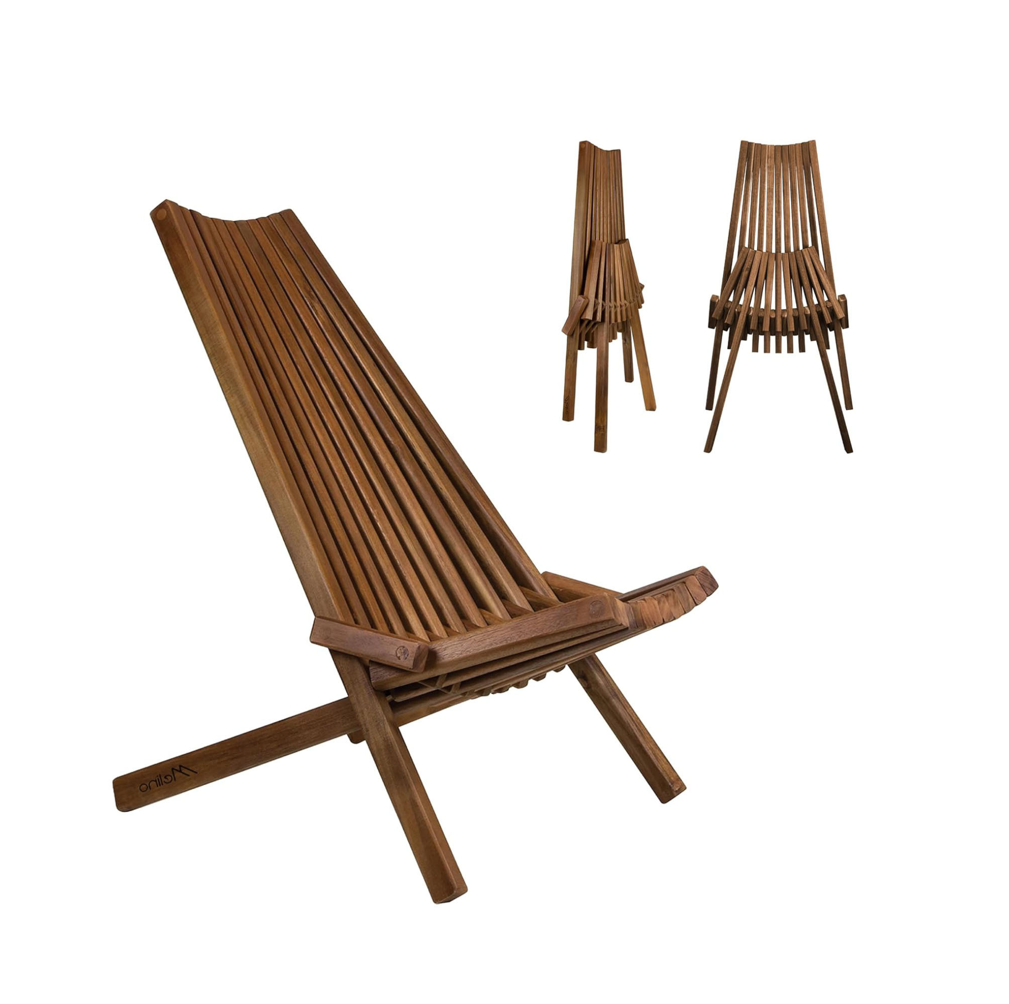 Dakota Fields Wooden Folding Chair For Outdoor,Foldable Chairs For ...