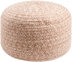 Beachcrest Home Braithwaite Upholstered Pouf & Reviews | Wayfair