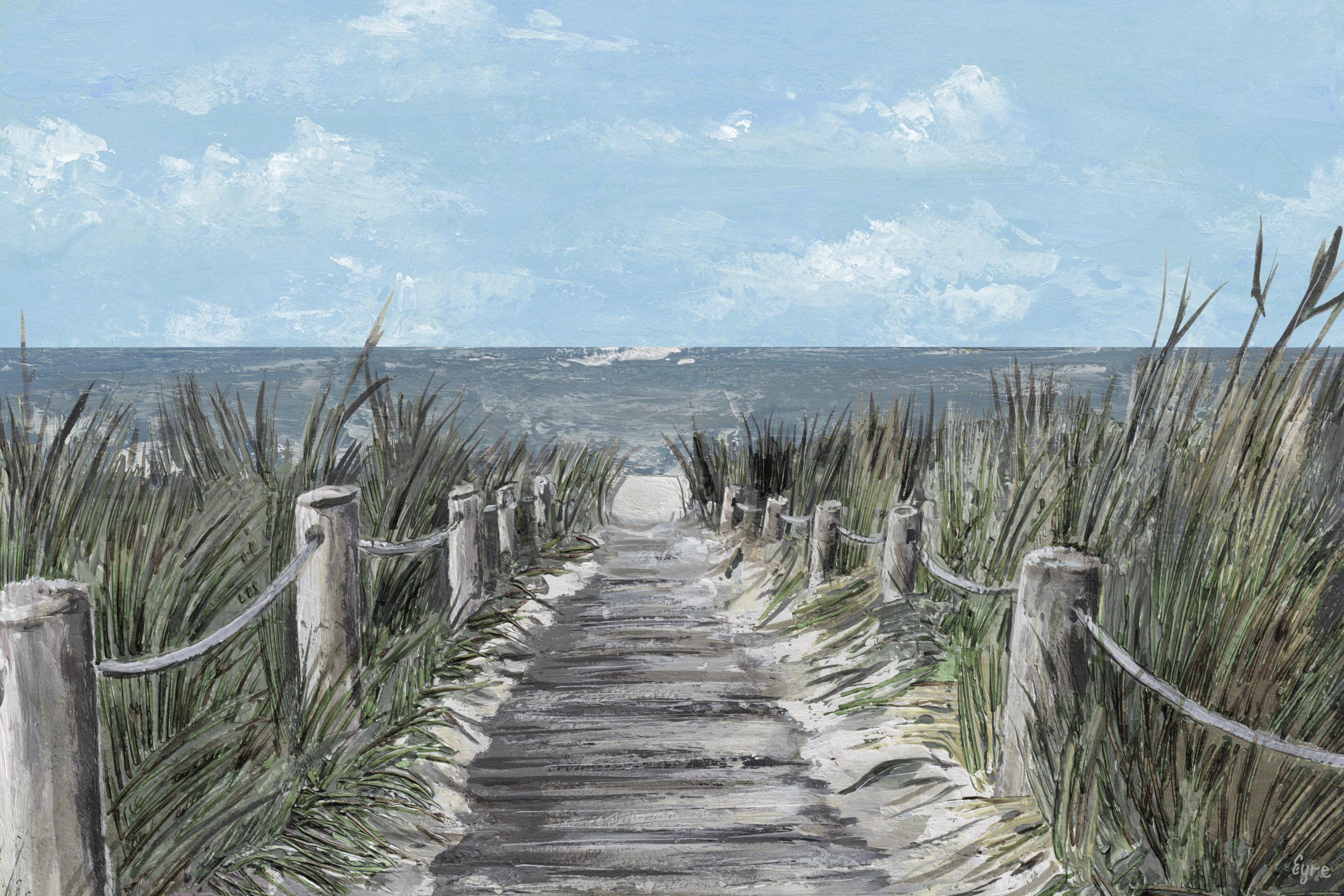Rosecliff Heights My Favourite Path by Eyre Tarney - Print - Wayfair Canada