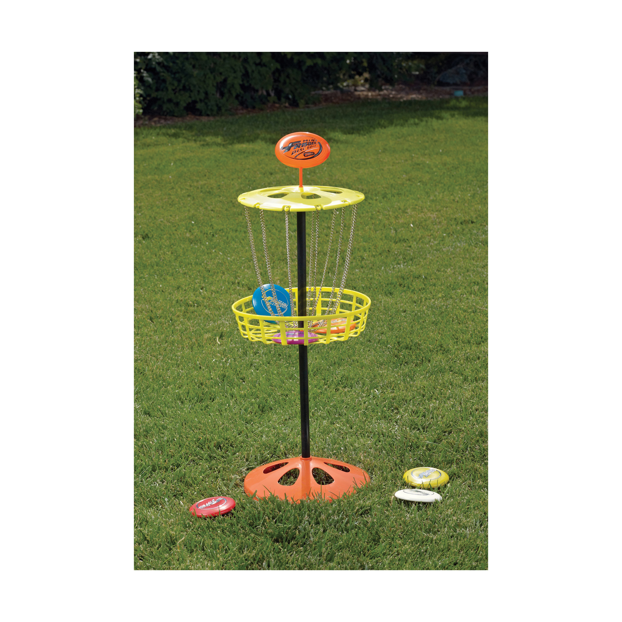 Wham-O Mini Frisbee Golf Set | Wayfair