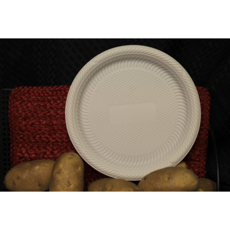 Earth-To-Go 9" PotatoWare™ Plates | Wayfair
