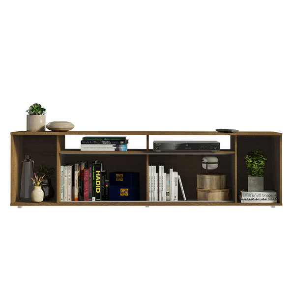 Latitude Run® Chemene Large Entertainment Center with 1 Sliding Door, 5 ...