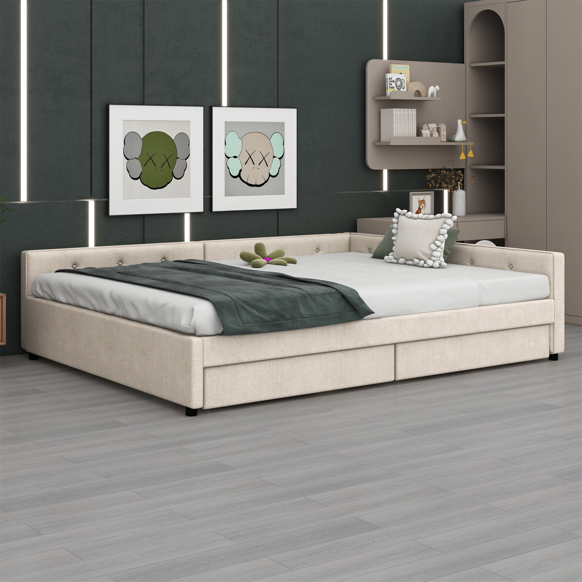 Latitude Run® Keslie Bed | Wayfair
