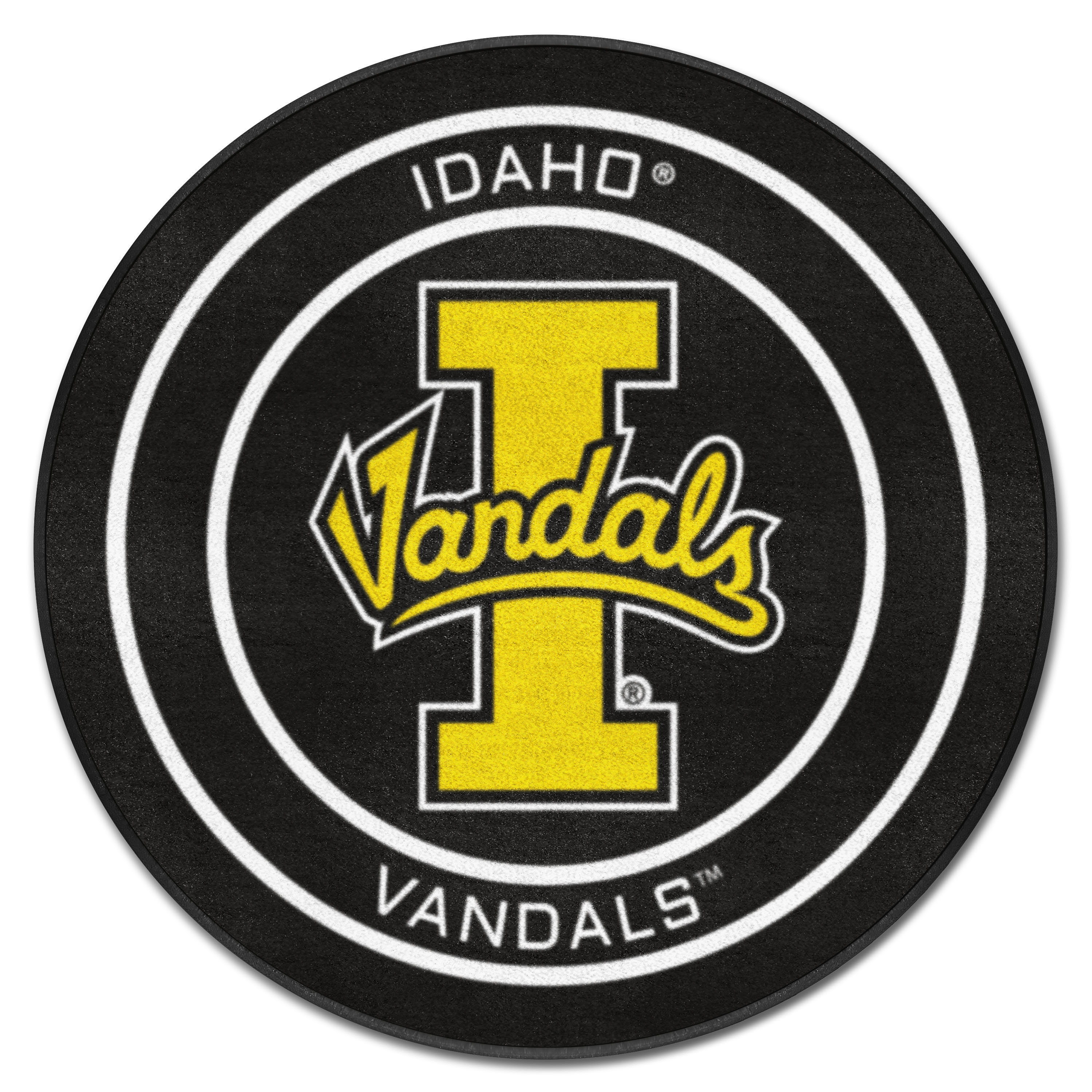 FANMATS Idaho_Idaho Hockey Puck Rug - 27In. Diameter | Wayfair