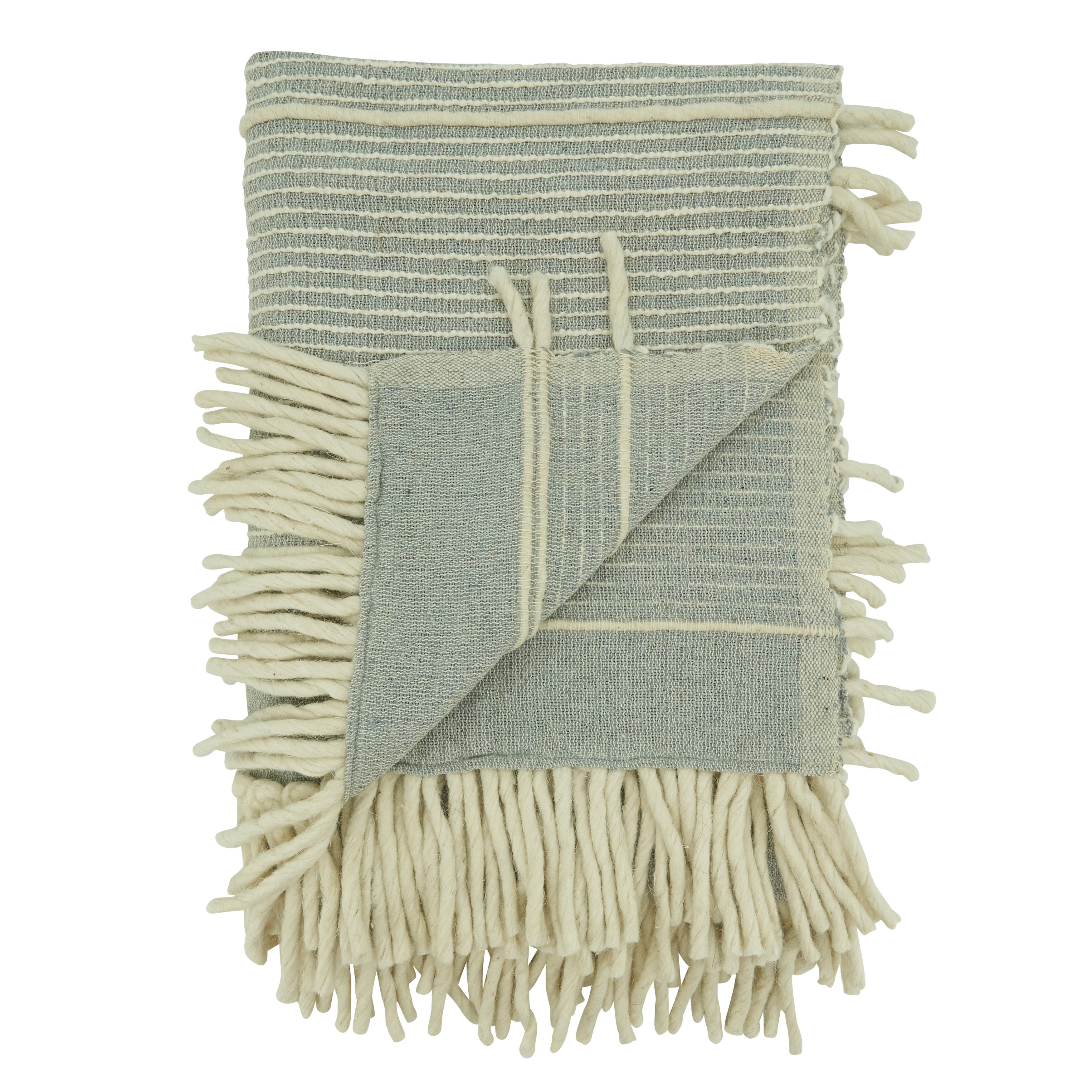 Saro Cotton Blend Throw | Wayfair