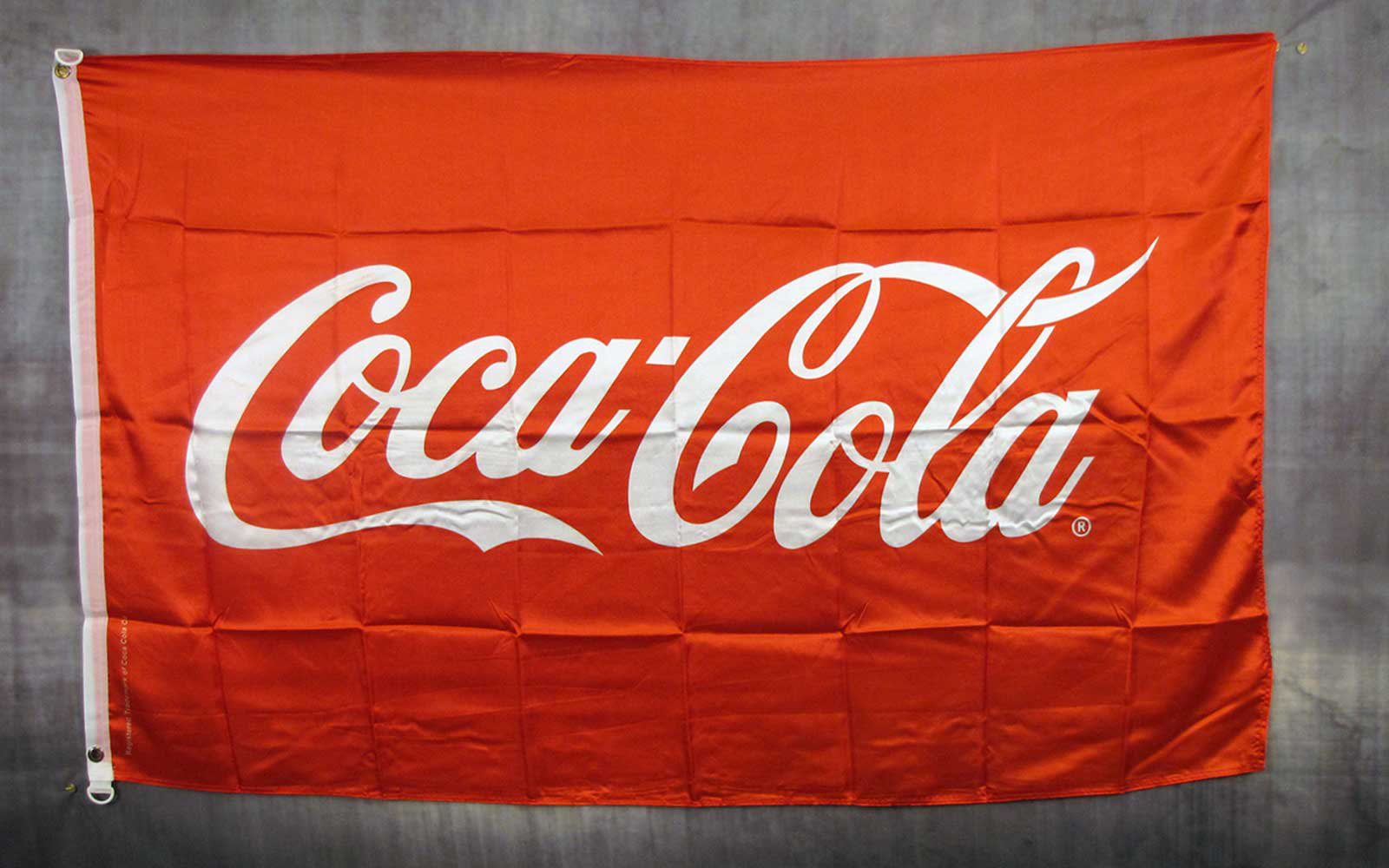 NeoPlex Allissia Coca Cola Traditional Flag | Wayfair