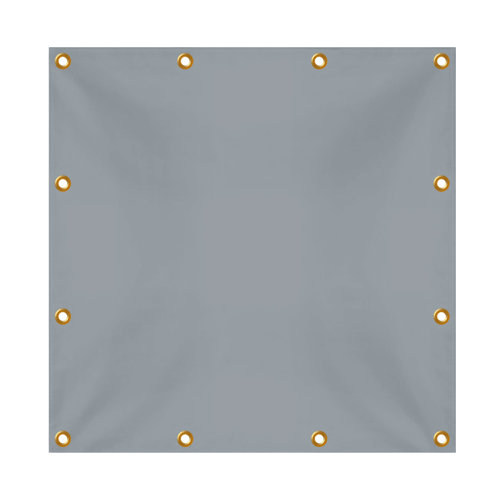 Covers & All Heavy Duty Round Mesh Tarp with Webbing, Durable Shade ...