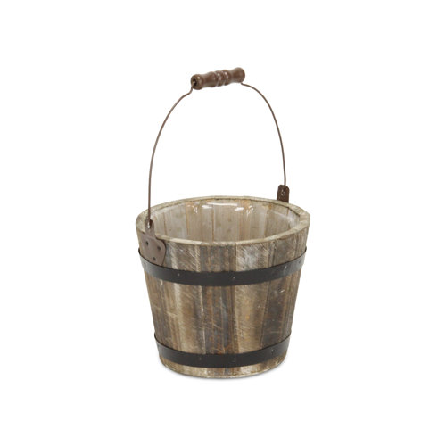 Cheungs Solid Wood Bucket & Reviews | Wayfair
