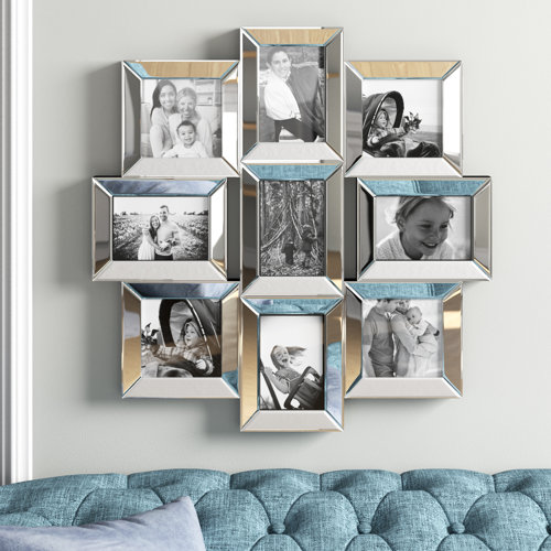 Mirrored Picture Frames You'll Love | Wayfair.co.uk
