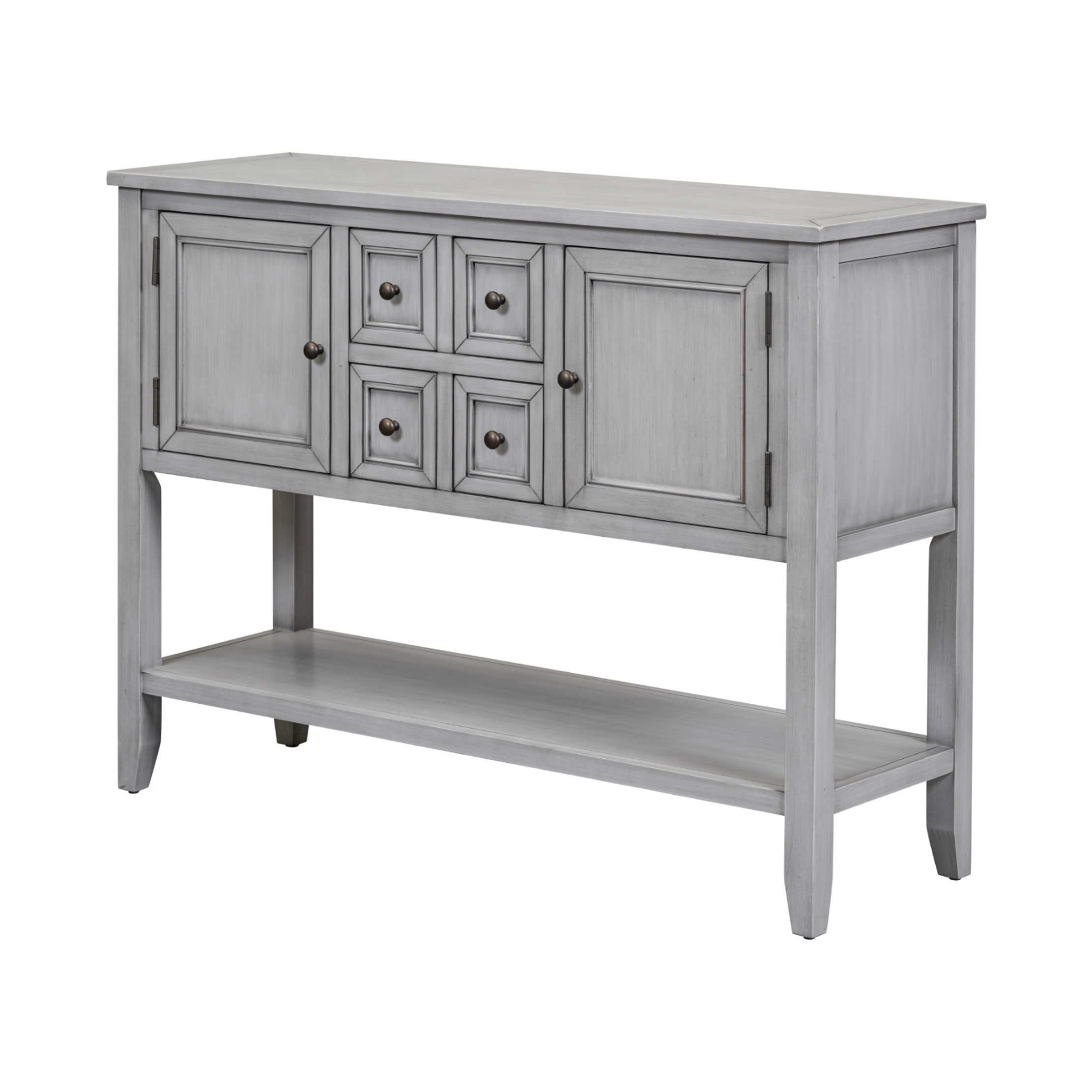 Red Barrel Studio® Console Table With Abundant Storage | Wayfair