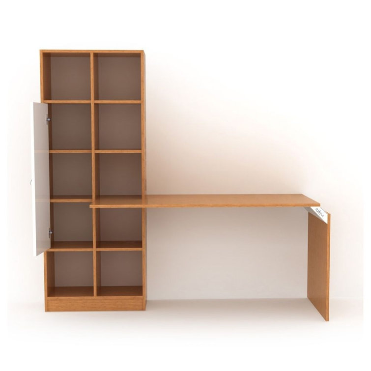 Ivy Bronx Akihiro 145Cm W Rectangular Writing Desk | Wayfair.co.uk
