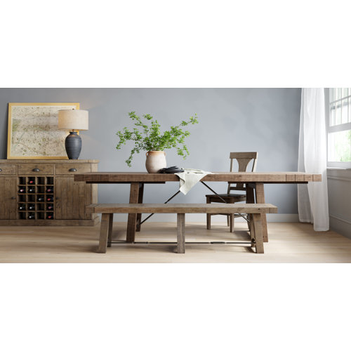 Farmhouse & Rustic Extendable Dining Tables | Birch Lane