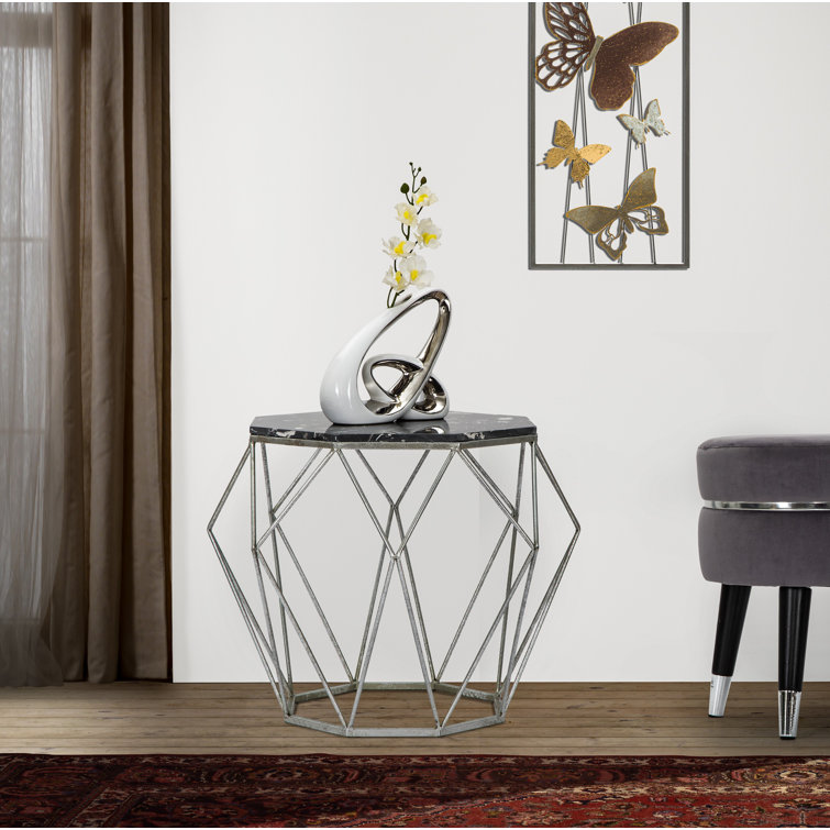 Canora Grey Somers Diamond Side Table | Wayfair.co.uk