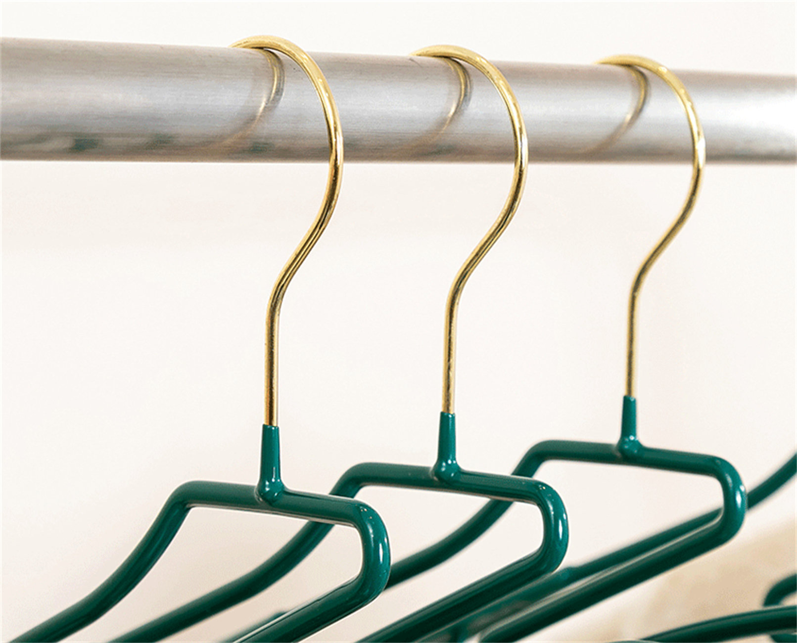 Rebrilliant Iron Wood Hangers | Wayfair