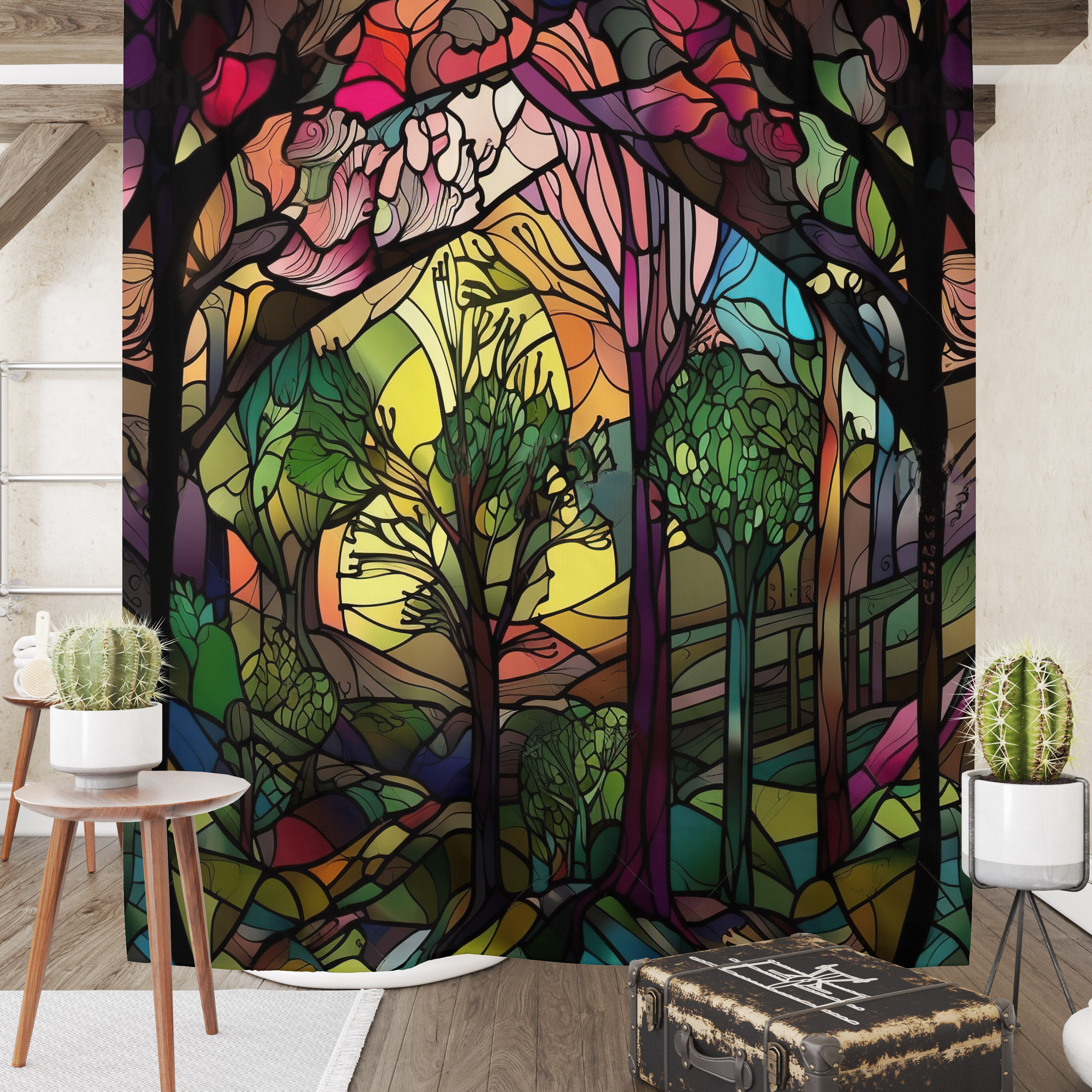 Wildon Home® Lahl Shower Curtain | Wayfair