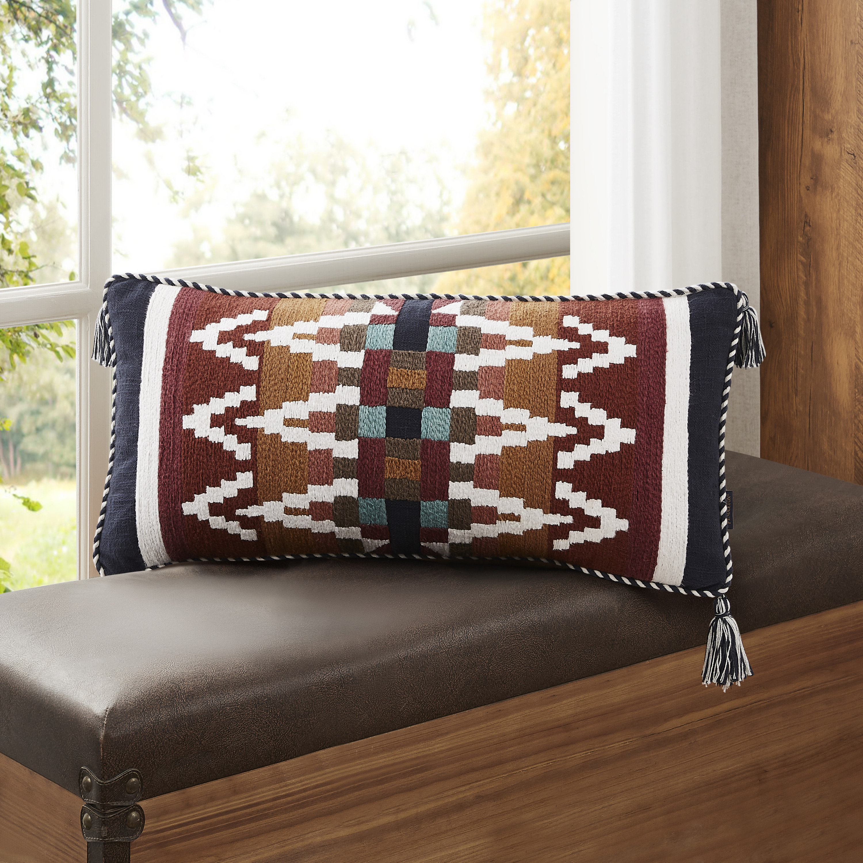 Pendleton Castle Rock Hug Pillow 14" X 30" | Wayfair
