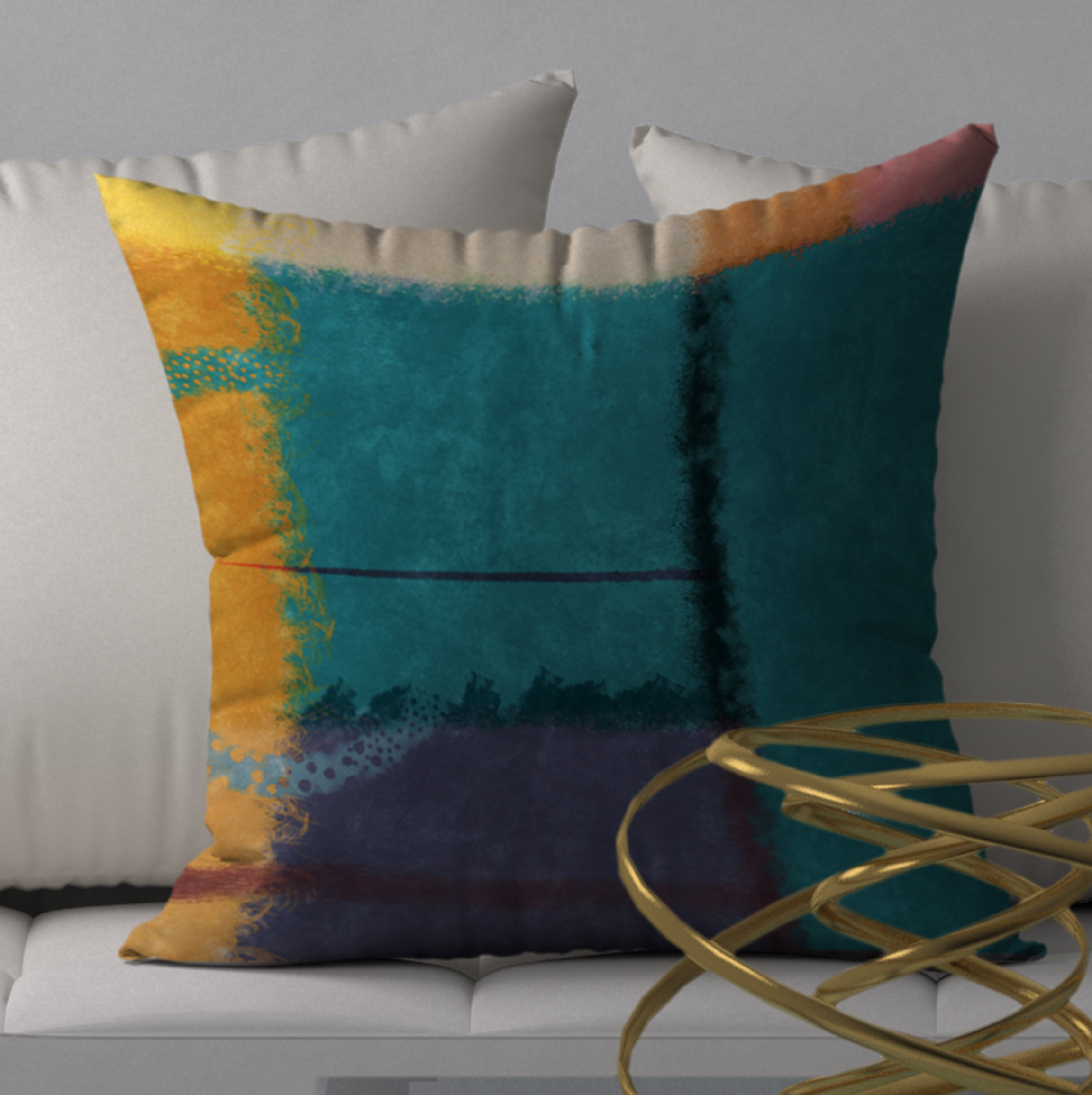 LeRoi Products Pamper Invincible Square Pillow Cover & Insert | Wayfair