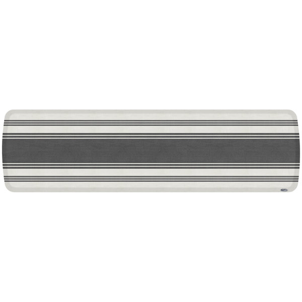 Gelpro Elite Gel + Foam French Bistro StripeAnti-Fatigue Kitchen Mat ...