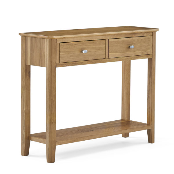Natur Pur Dews 100cm Console Table | Wayfair.co.uk