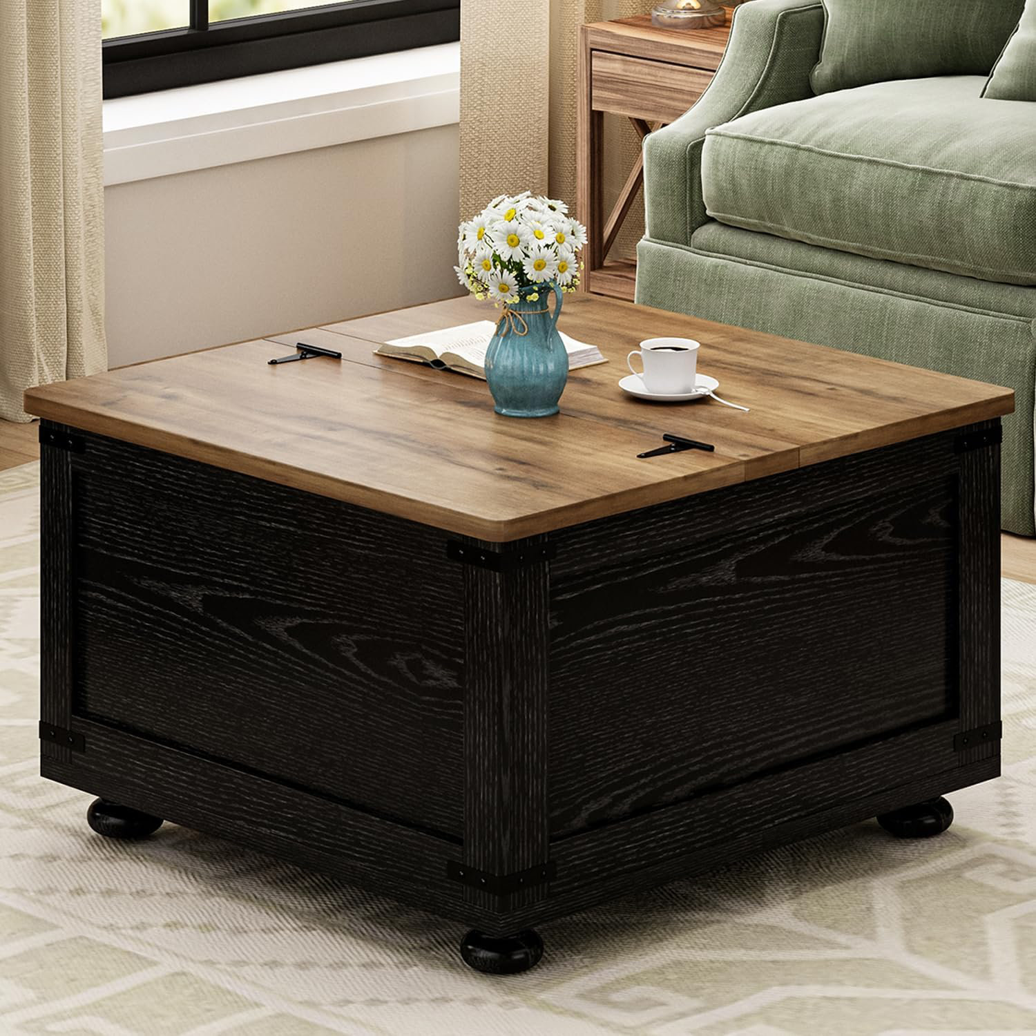 Gracie Oaks Oleda Single Coffee Table | Wayfair