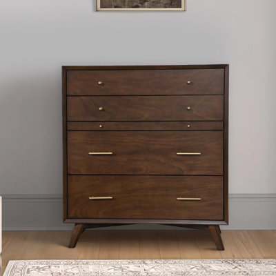 Corrigan Studio® Ackeron 4 Drawer Chest | Wayfair