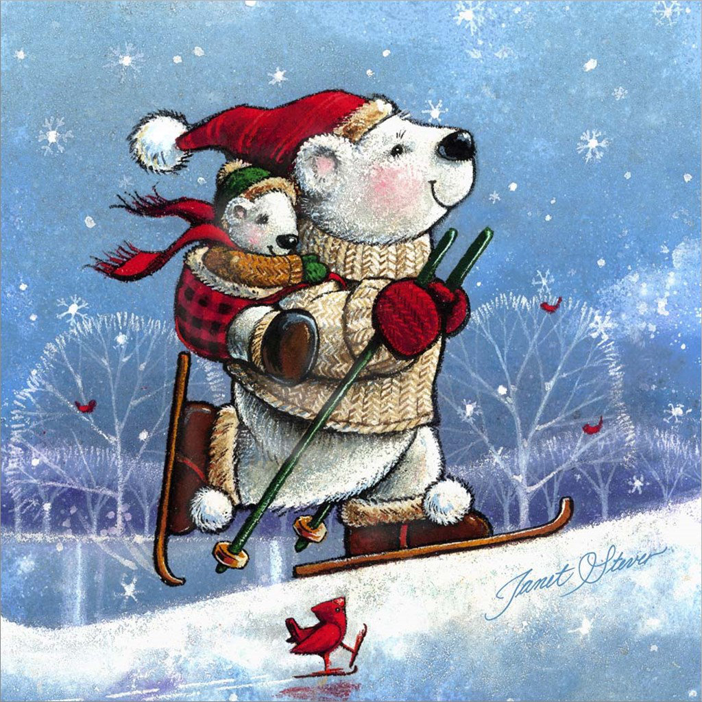 The Holiday Aisle® Cross Country Fun By Janet Stever, Canvas Wall Art ...