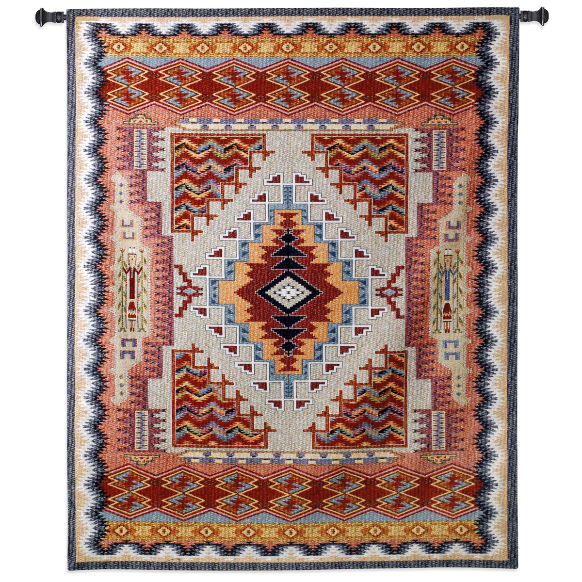 Fine Art Tapestries Southwest Small Tapestry & Reviews | Wayfair