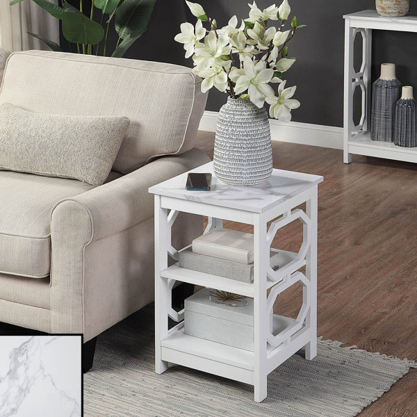 Winston Porter Minburn End Table & Reviews | Wayfair