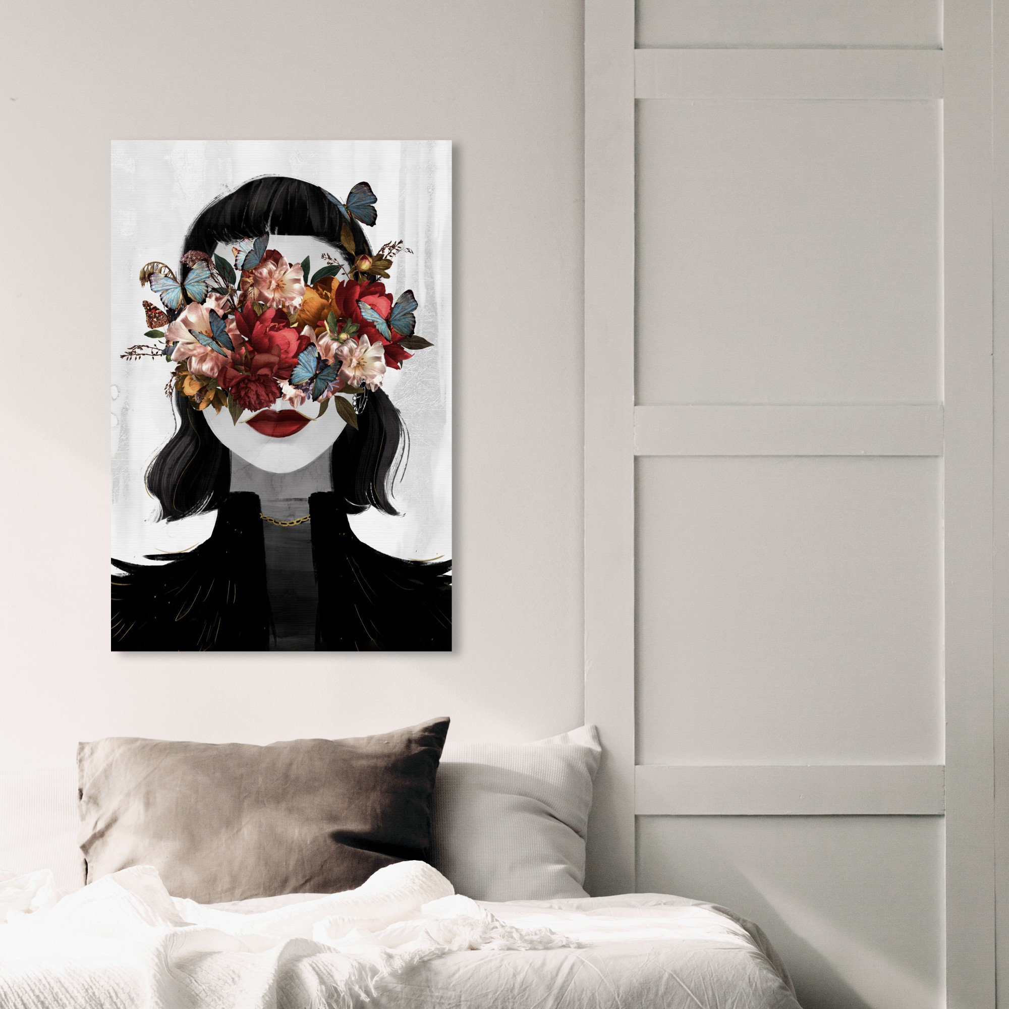 House of Hampton 'Dutch Love' - Wrapped Canvas Painting Print - Wayfair ...