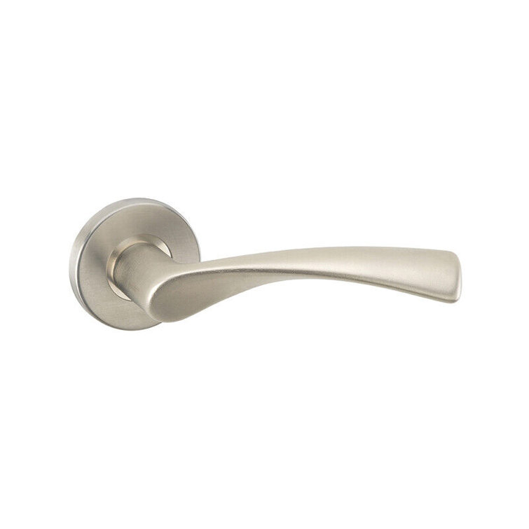 Urfic 6x Metal Lever Latch Door Handles Set | Wayfair.co.uk