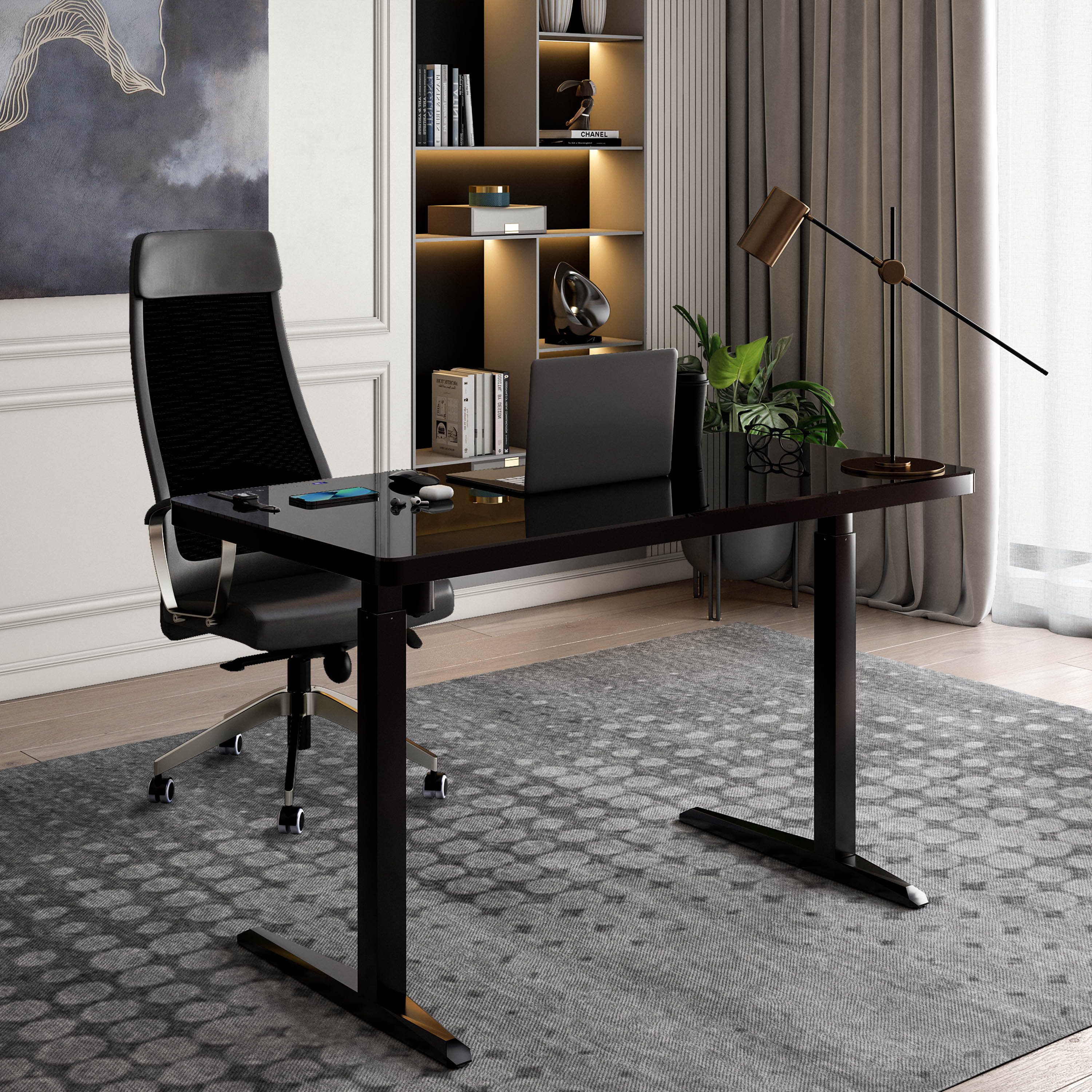 Inbox Zero Kyvan 47.25'' Desk | Wayfair