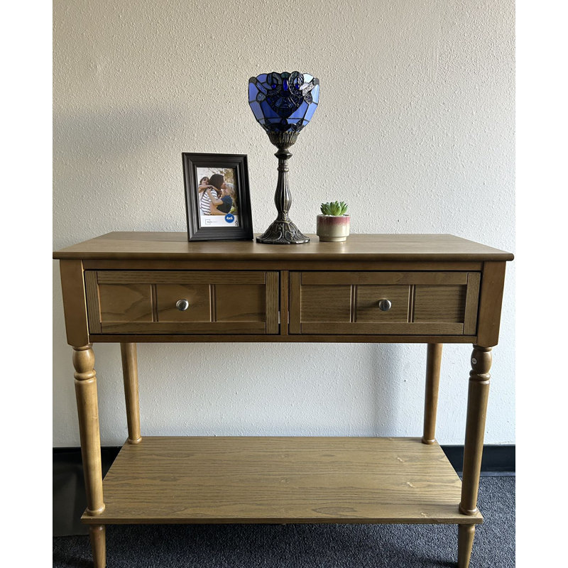 Fleur De Lis Living Simonetti Tiffany Mini Torch Table Lamp Baroque ...