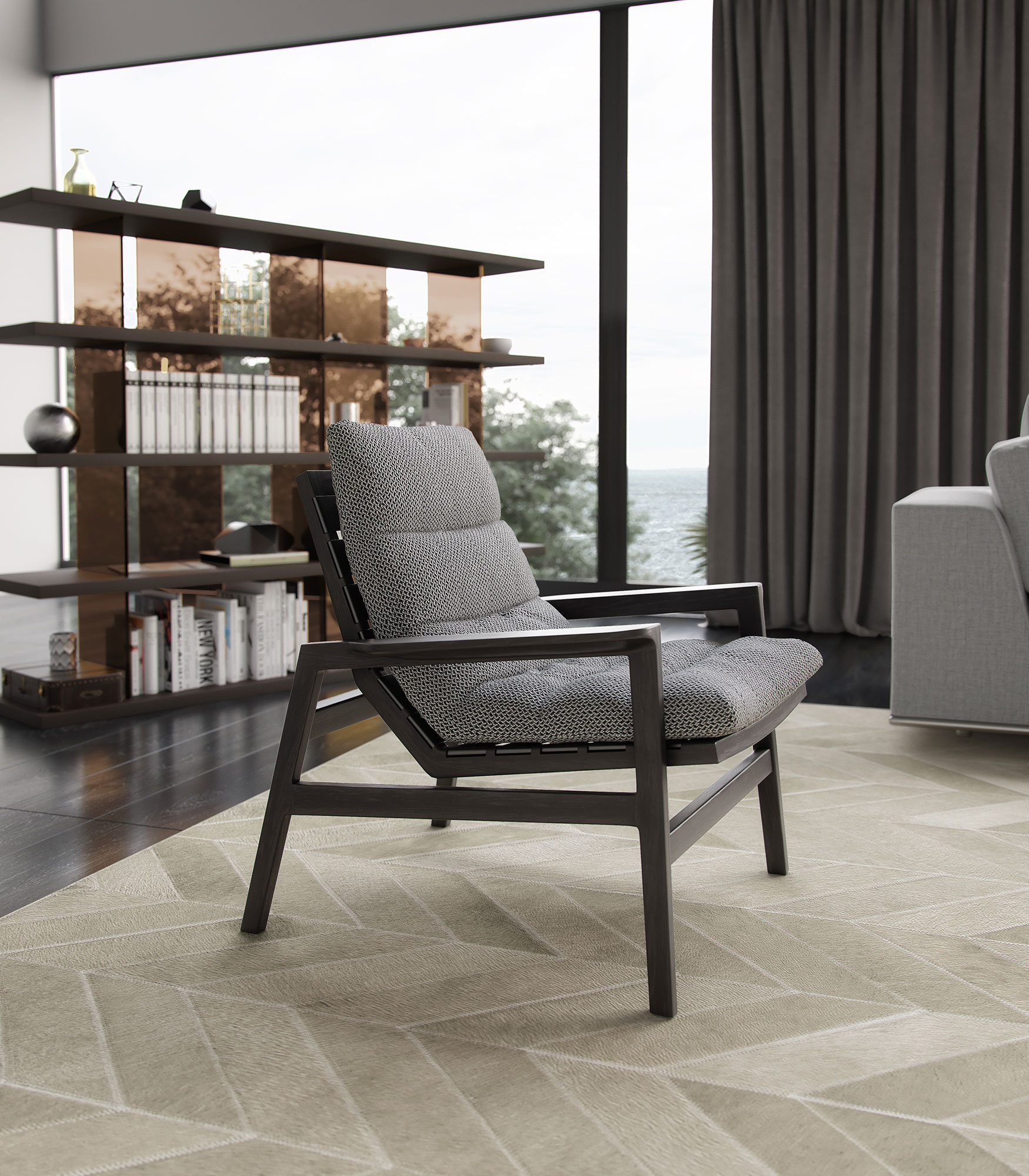 Corrigan Studio® Upholstered Accent Chair | Wayfair