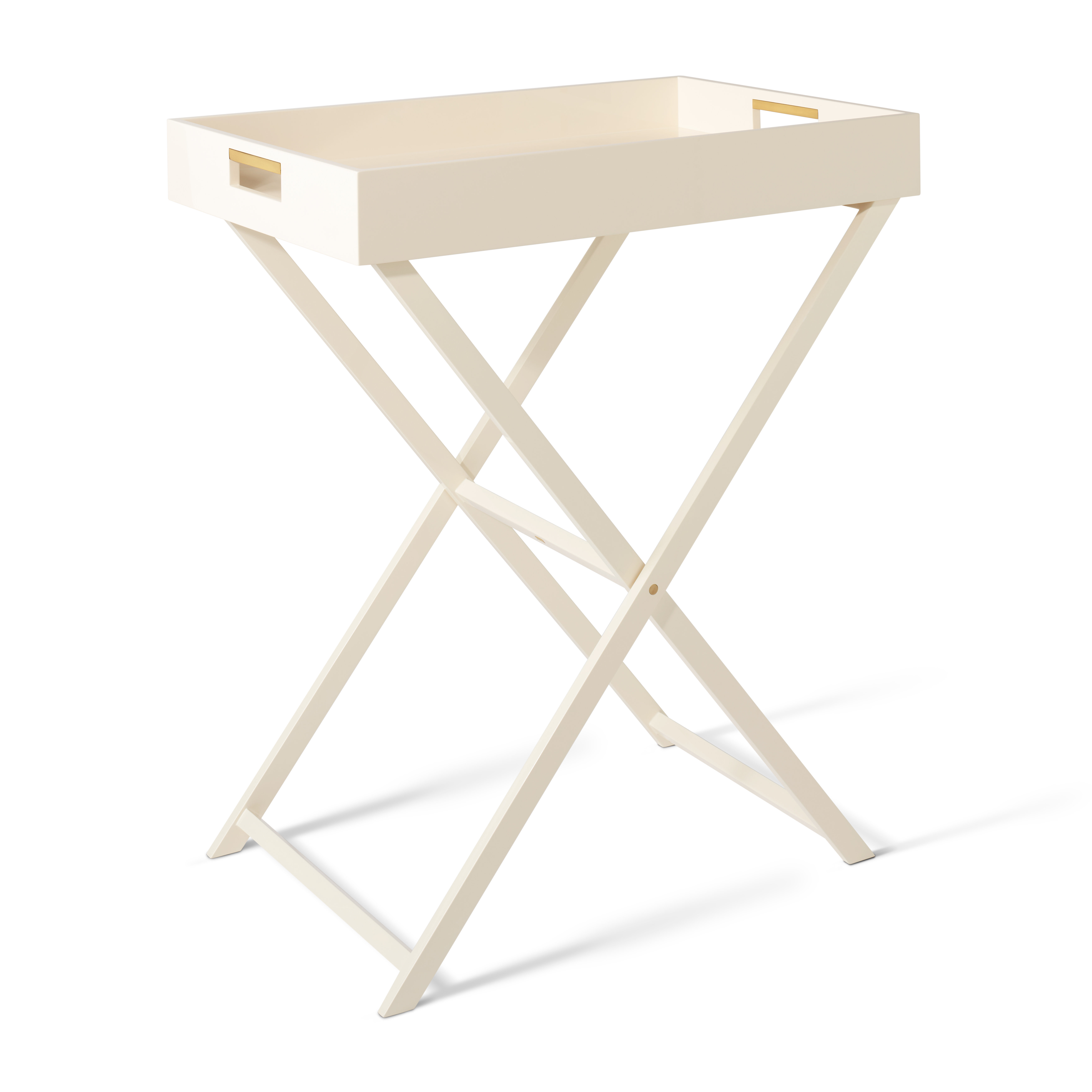 AERIN Lacquer Butler Tray Stand - Wayfair Canada