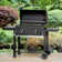 Alphamarts 34" Dual Zone Charcoal BBQ Grill with Liftable Trays and 2 ...