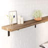 Loon Peak 72 inch Floating Shelf, Wall Shelves for Living Room, Book ...