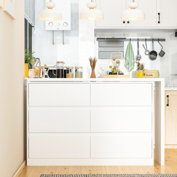 Kitchen Islands & Kitchen Carts You'll Love - Wayfair Canada