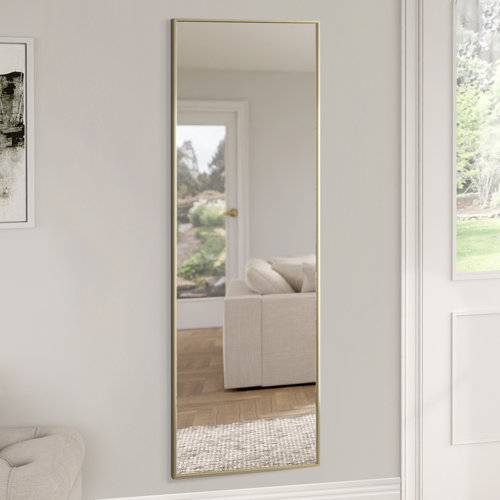 Gold Full Length Mirrors You'll Love | Wayfair