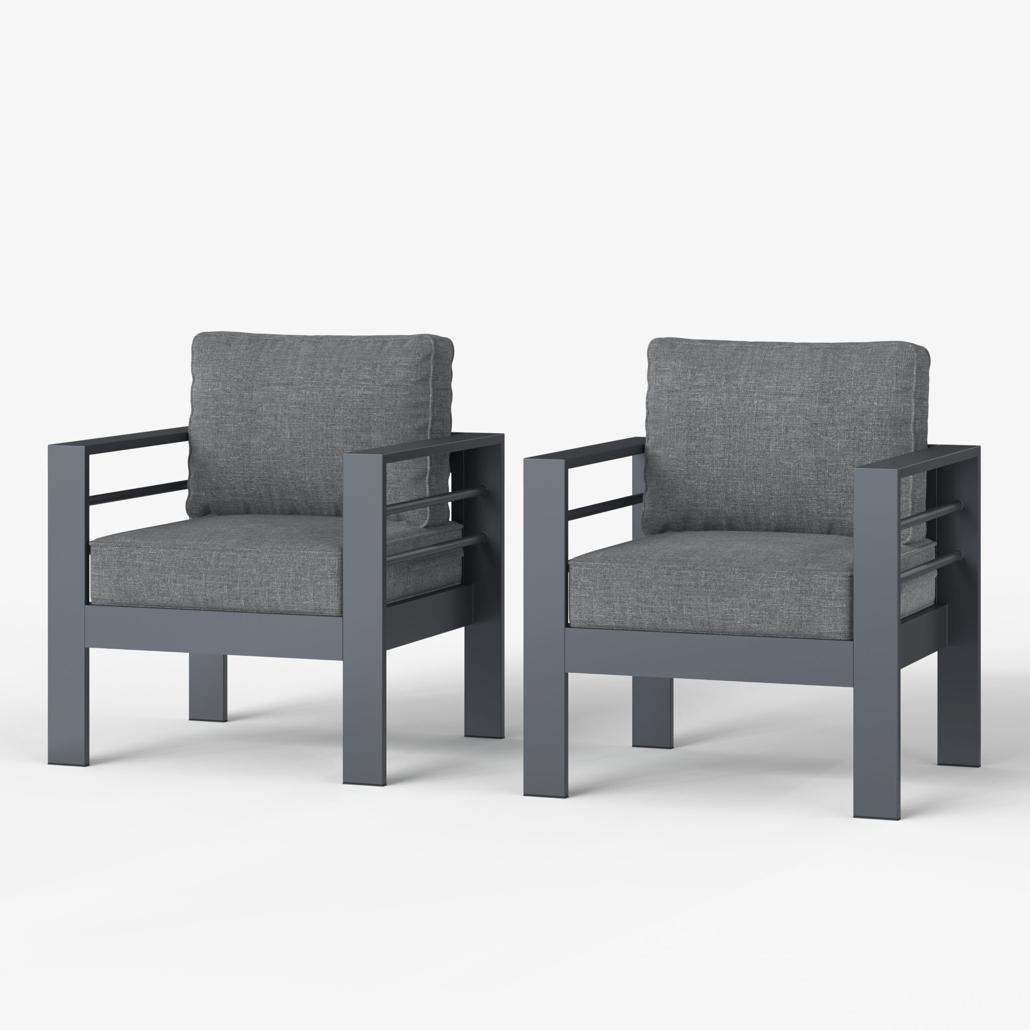 LayinSun Alturas Standalone Product Patio Chair with Cushions & Reviews ...