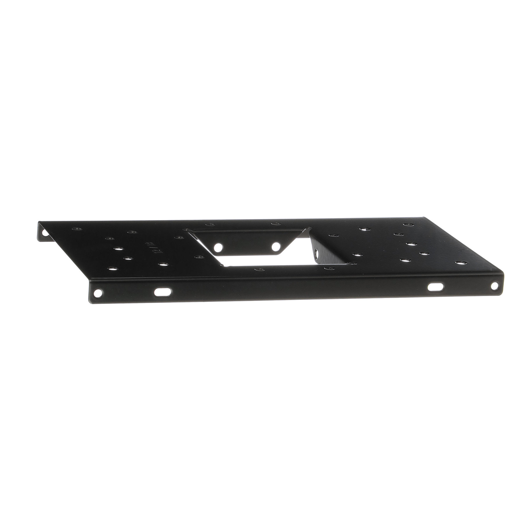 Architectural Mailboxes Galvanized Steel Mailbox Mounting Board Black