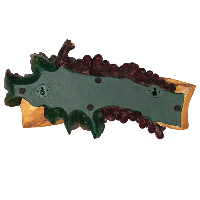 Design Toscano Handmade Resin/Plastic Wall Decor & Reviews | Wayfair