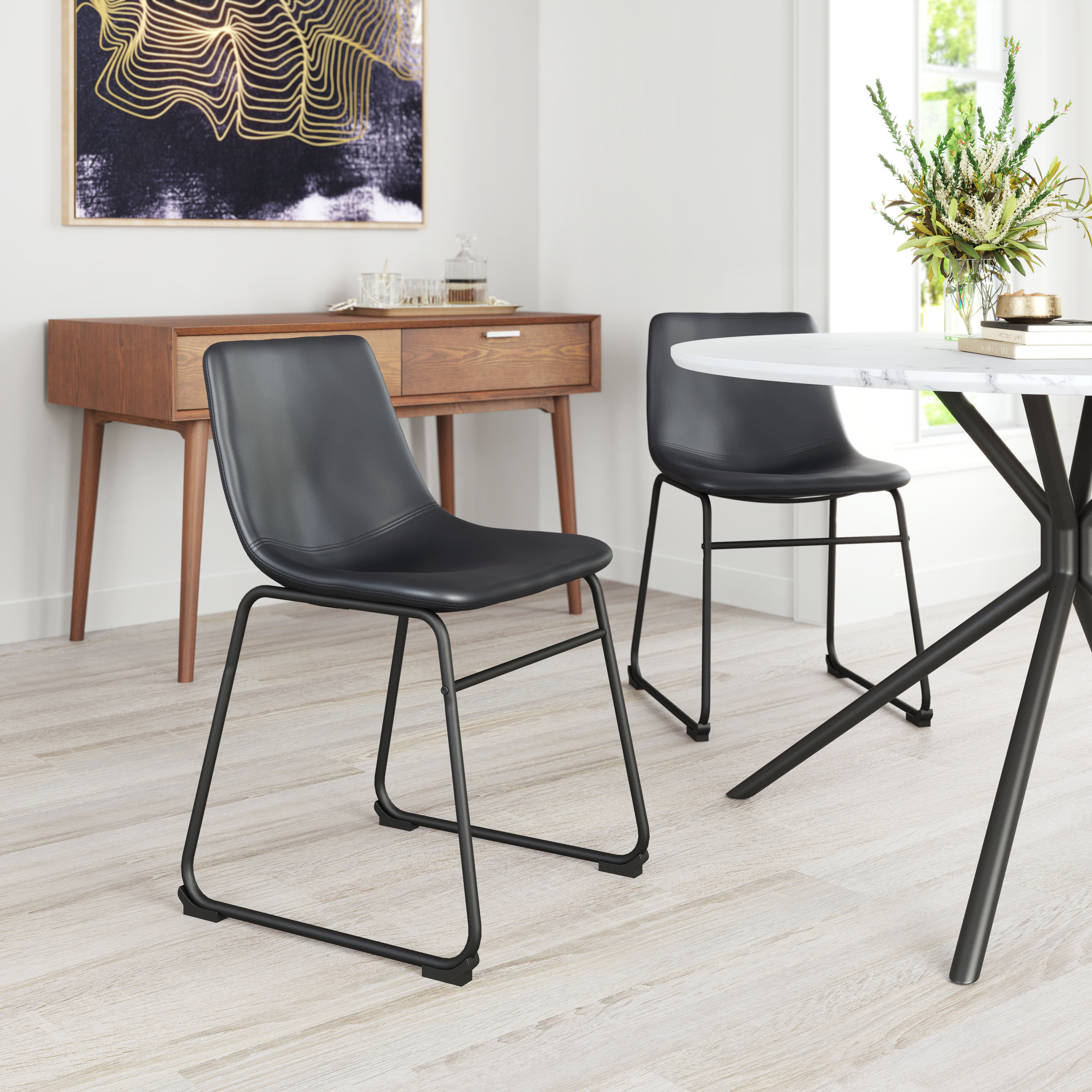 Latitude Run® Kynadi Smart Dining Chair (Set Of 2) - Wayfair Canada